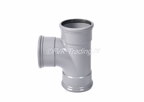 Y-stuk PVC 45° - SN4 - FVR-trading